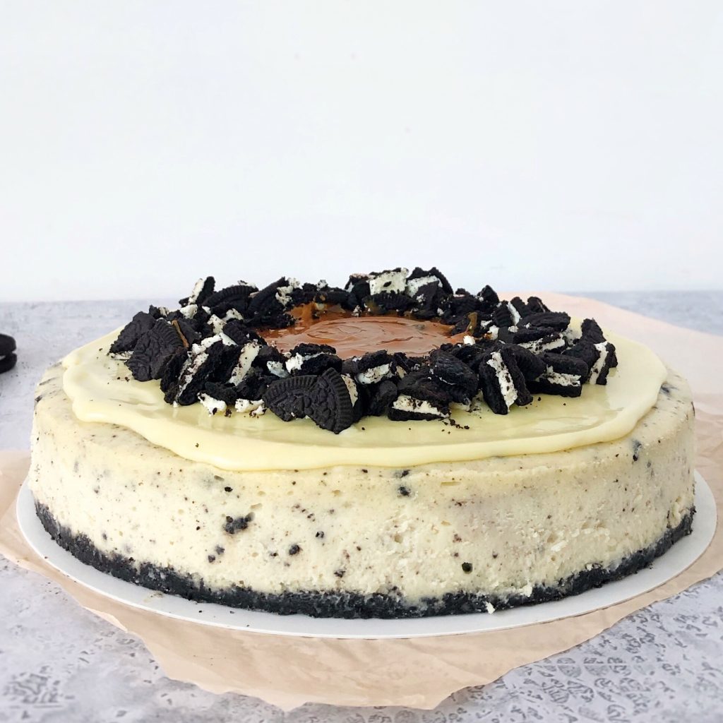 Cheesecake de oreo - Nanus Bakery